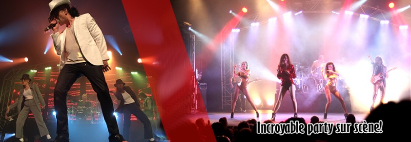 Famous live band - Spectacle - Site officiel du show band