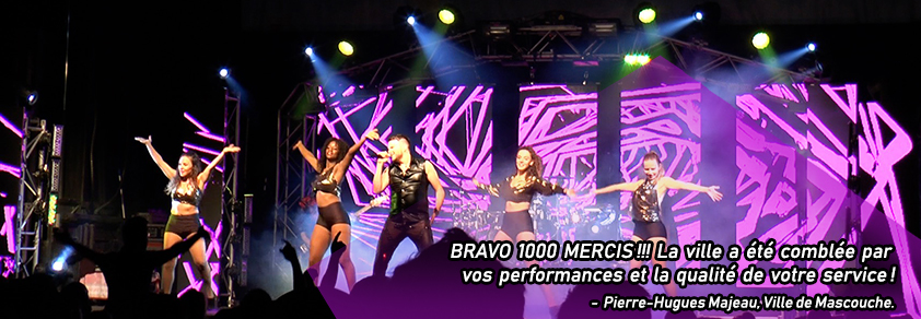 Famous live band - Spectacle - Site officiel du show band